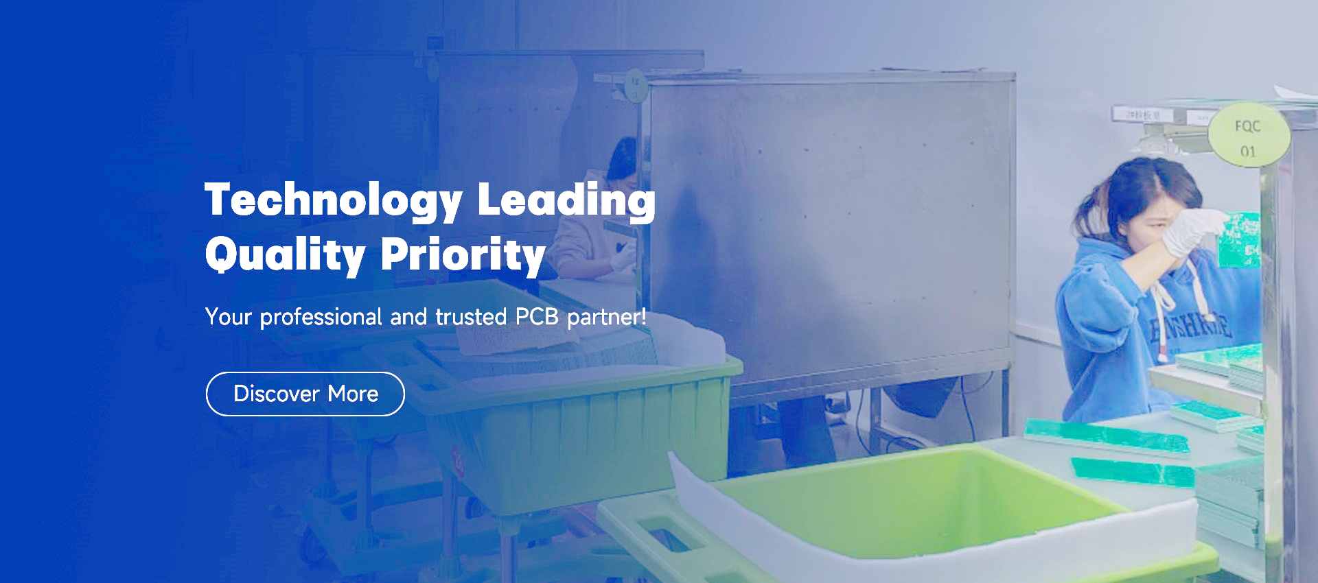 XDCPCBA-Your Trusted PCB Manufacturing and Assembly Partner